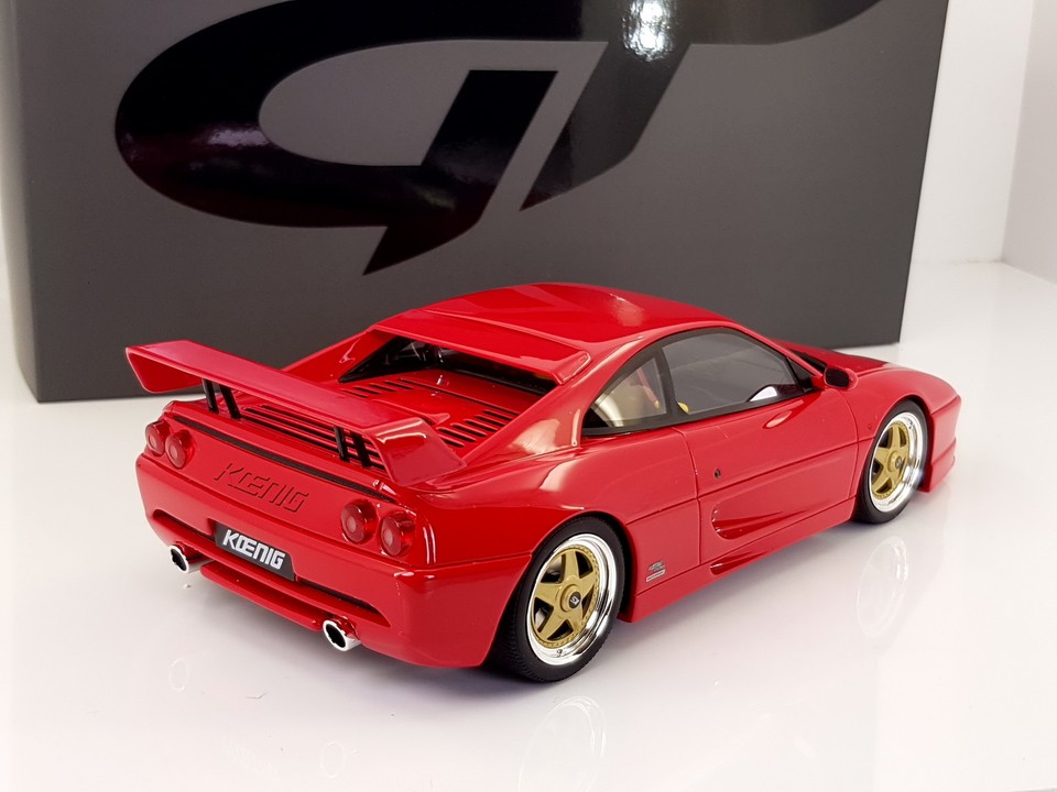 GT Spirit 1:18 scale Koenig Specials Ferrari F355 - 1995(Red) GT263 | eBay