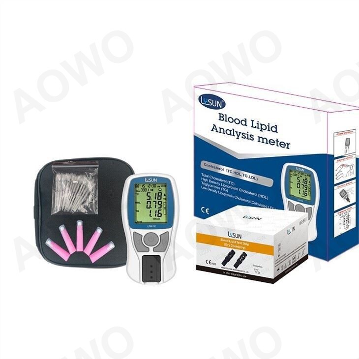 5 in 1 Optics Blood Lipid Analyzer Total Cholesterol (TC) with 10pcs ...