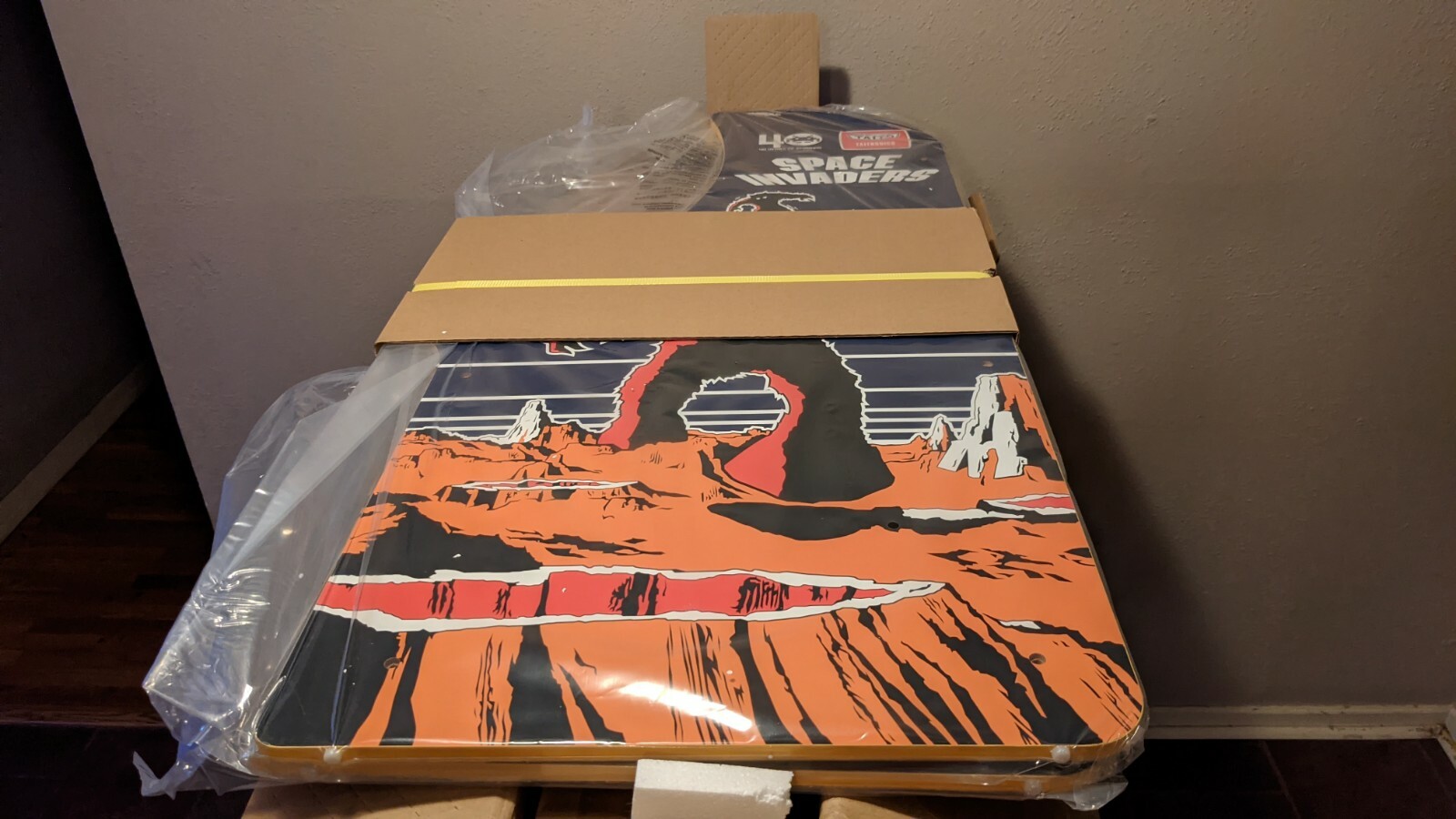 SPACE INVADERS ARCADE 1UP AT HOME ARCADE 40th ANNIVERSARY EDITION | eBay