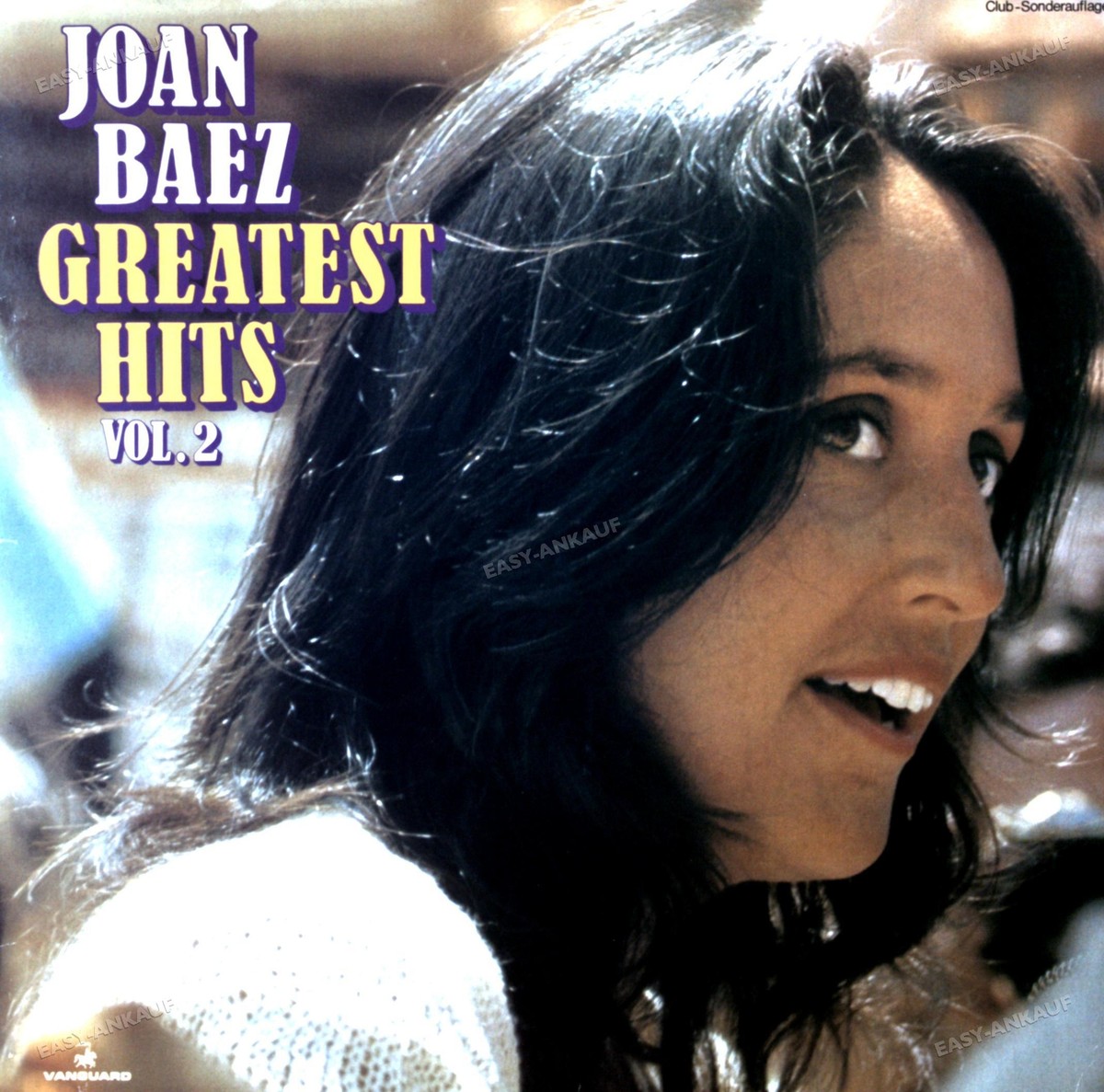 Joan Baez Greatest Hits Joan Baez The Night They Drove Old Dixie