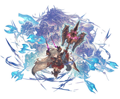 Threo 6 Star Granblue Fantasy Sticker 6" Anime Car Decal | eBay