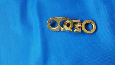 Traditional Inglefield flag fixing clips | eBay