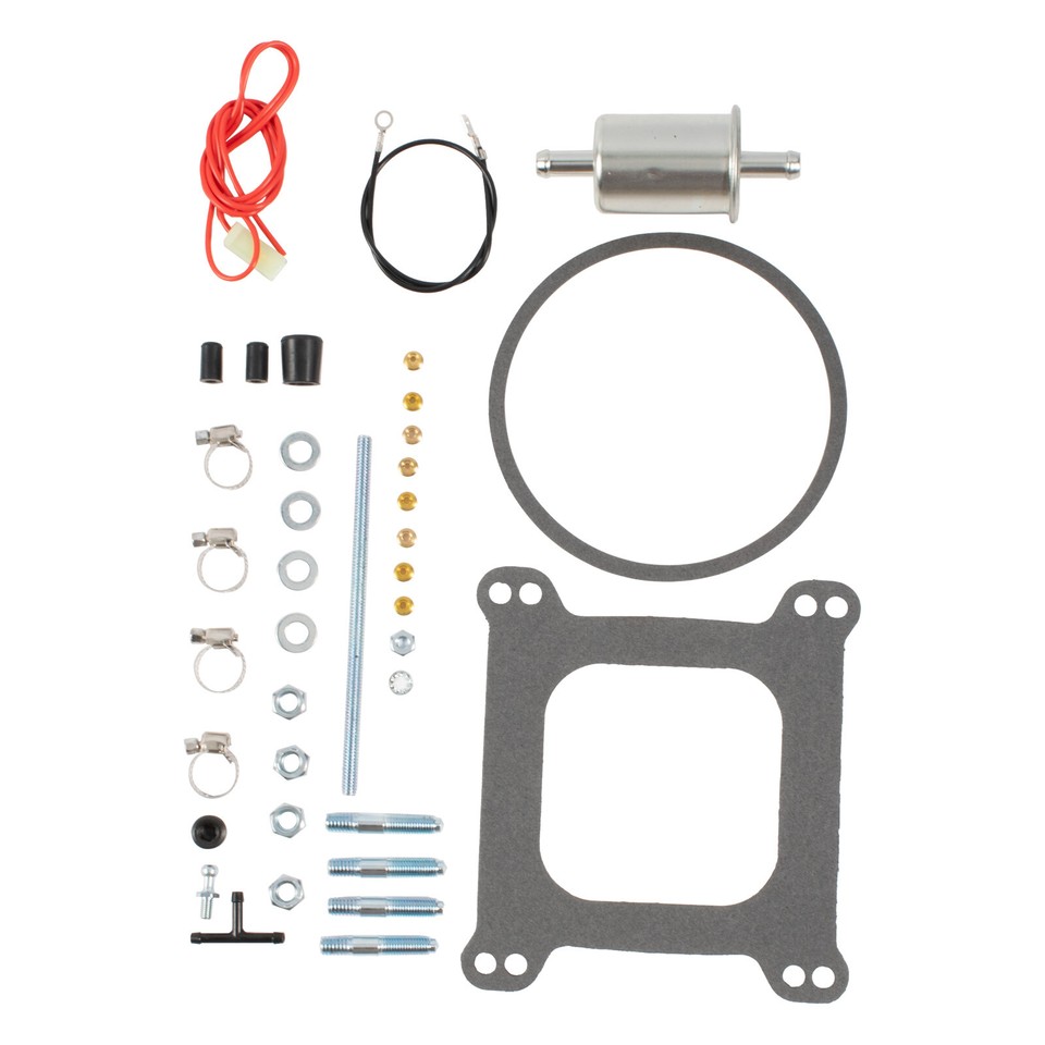 Edelbrock 1405-600 4 Barrel Carburetor for Performer Series 600 CFM ...