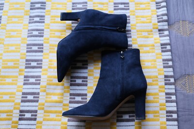 Botkier Natalie Women's Blue Boots - Size 7.5 | eBay