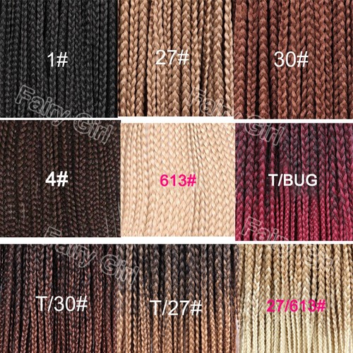 14/18Inch Synthetic Braiding Hair Crochet Braids Hair Braids Hair ...