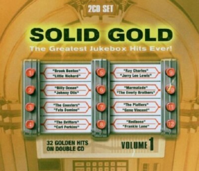 Solid Gold - Greatest Jukebox Hits Ever Vol 1 - New Factory Sealed CD ...