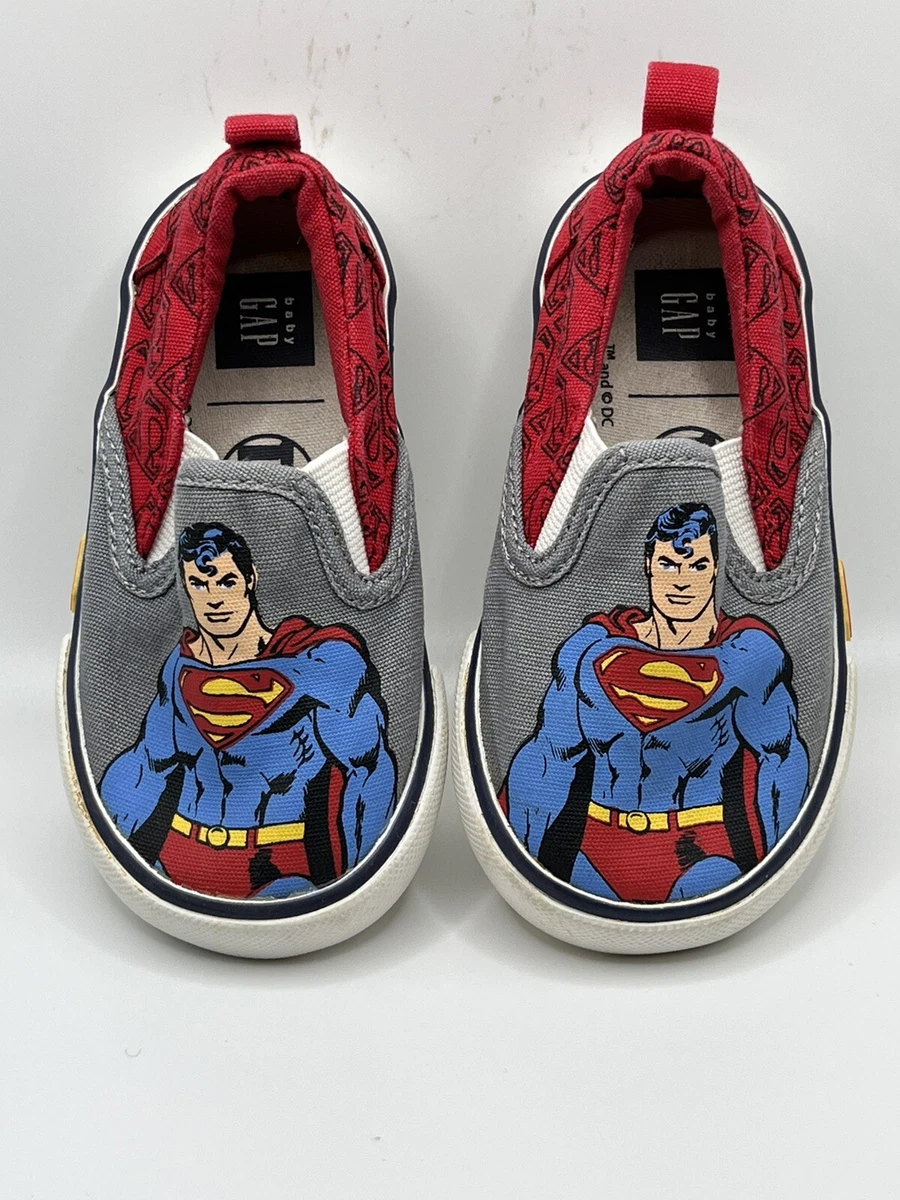 Superman Shoes Vans