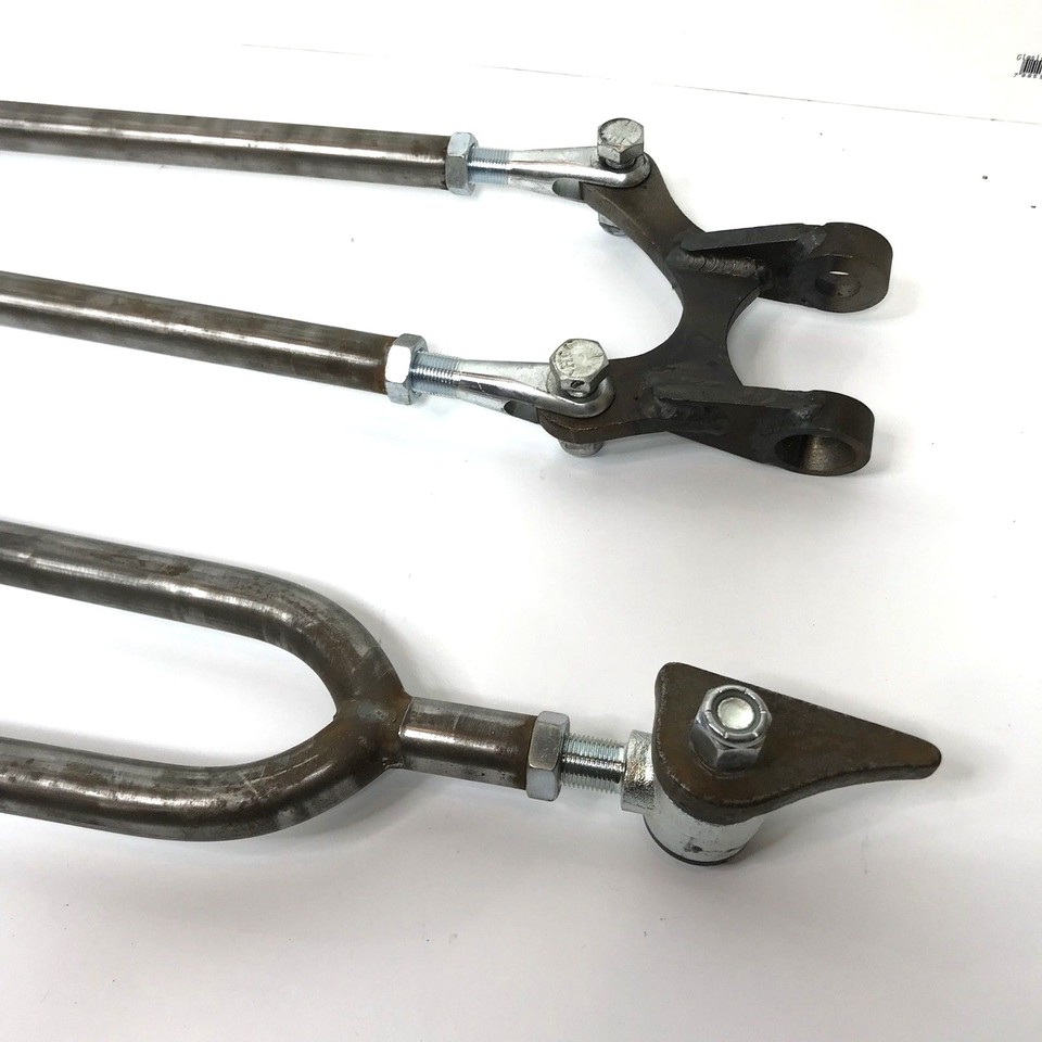 Hairpin Wishbone Radius Rod & Bat Wing Kit (Universal 1928 1930 1932 ...