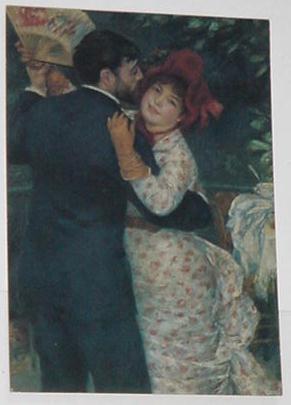 Country Dance Trading Card Pierre-Auguste Renior | eBay