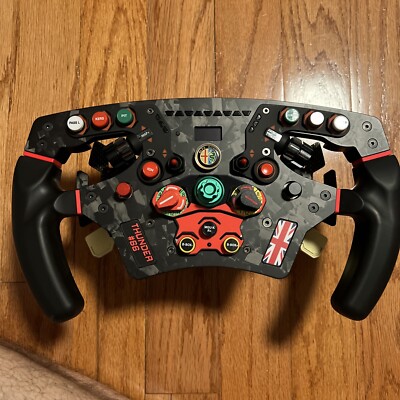 **Fanatec Podium F1 Sim Racing Steering Wheel 310mm Forged Carbon fiber ...