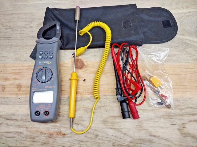 Blue Point Multimeter Auto Range MTIND270 for sale online | eBay