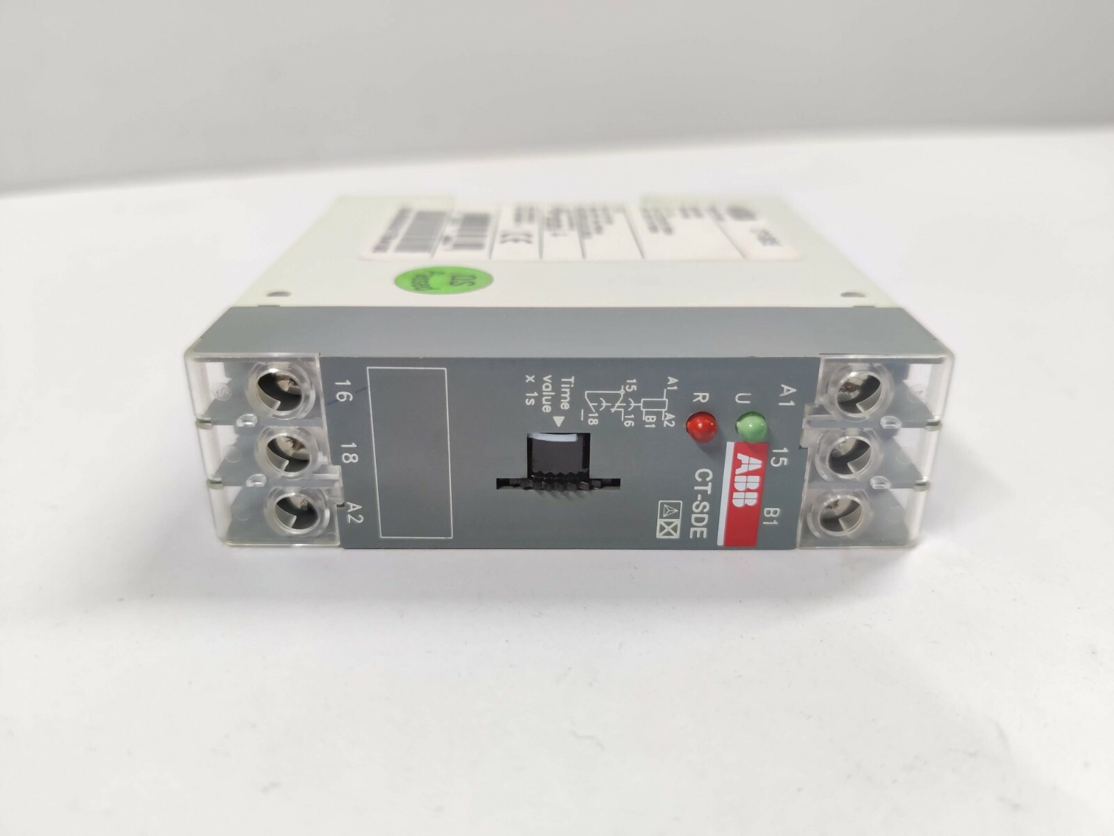 1PCS ABB CT-SDE Time Relay Star-delta 1c/o 0.3-30s 24VAC/DC 220-240VAC ...