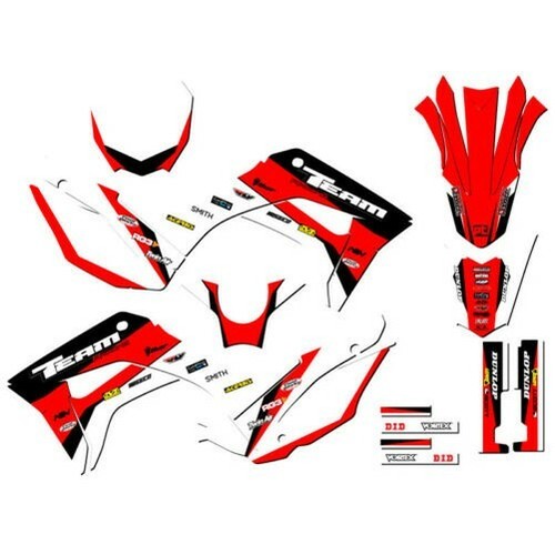 2019-2021 HONDA CRF 110F GRAPHICS KIT DECALS STICKERS CRF110F 110 F ...