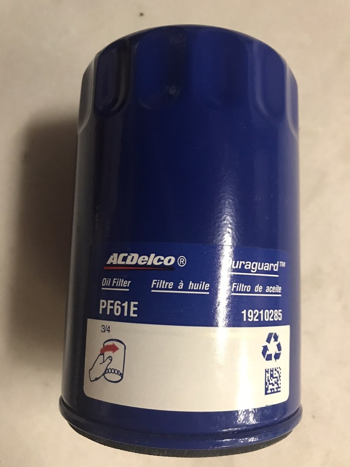 ACDelco PF61E Engine Oil Filter Kit Set of 6 for Chevy Olds Buick ...