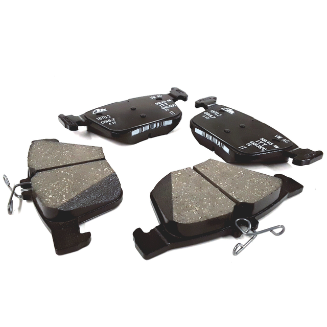 Genuine VW Audi - Rear Brake Pad Set - 5Q0698451T for sale online | eBay