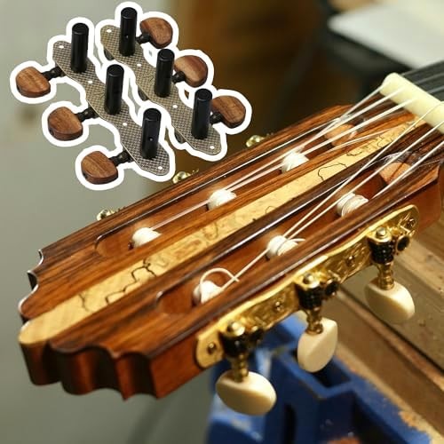 2 Pieces Classical Guitar Tuning Keys Machine Heads | eBay