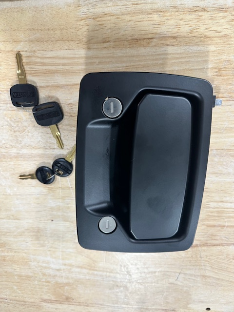 Box of 12 36283-07 TriMark RV Door Lock, Exterior Only Short Deadbolt ...