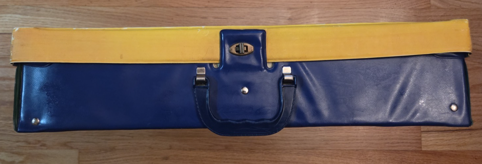 Vintage 1970 Lesney Matchbox Country Playset Vinyl Plastic Carry Case ...