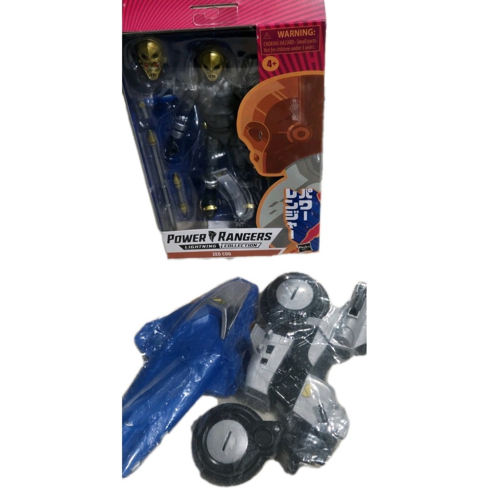 Power Rangers In Space Lightning Collection Lot Plus Psycho Rangers | eBay