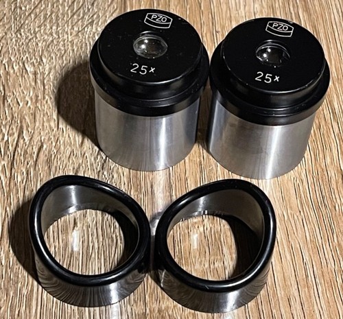 Oculaire microscope PZO 25x - diamètre 32 mm | eBay