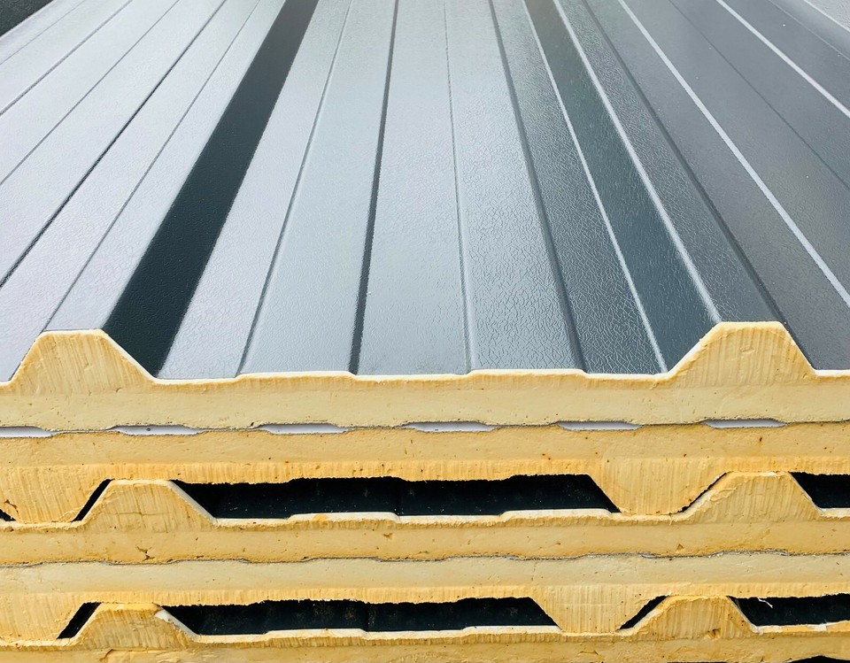 Insulated Roofing Sheets / Insulated Panels / Composite Panels ...