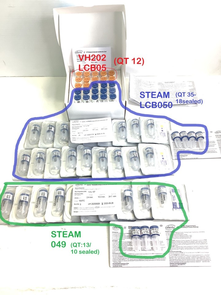 Steris Celerity 20 LCB049 LCB050 Celerity 5 LCB052 Challenge Device ...