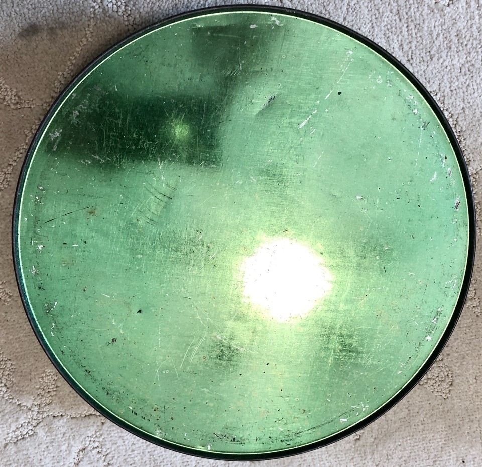 EDISON labeled Antique 35mm Film reel CAN “E 150-97 N” (Wheel ...