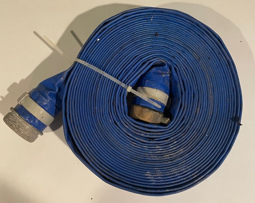 Vinylflow Ez-Lite 2" discharge hose---50 FT (JM CONSIGN) | eBay