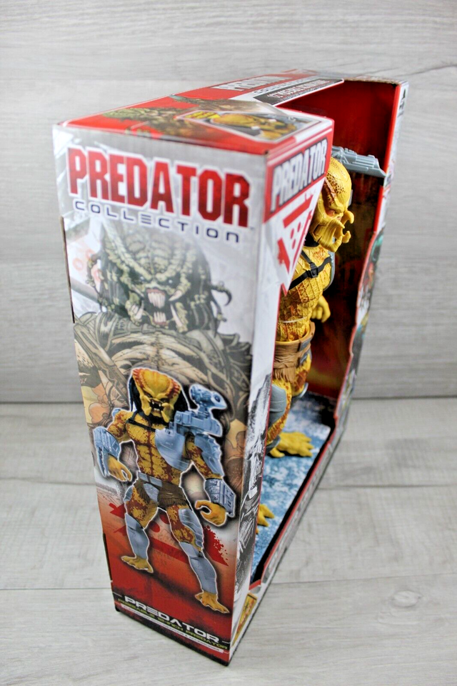 Lanard Predator 12" Posable Super Hunter Figure 2nd Series New in Box ...