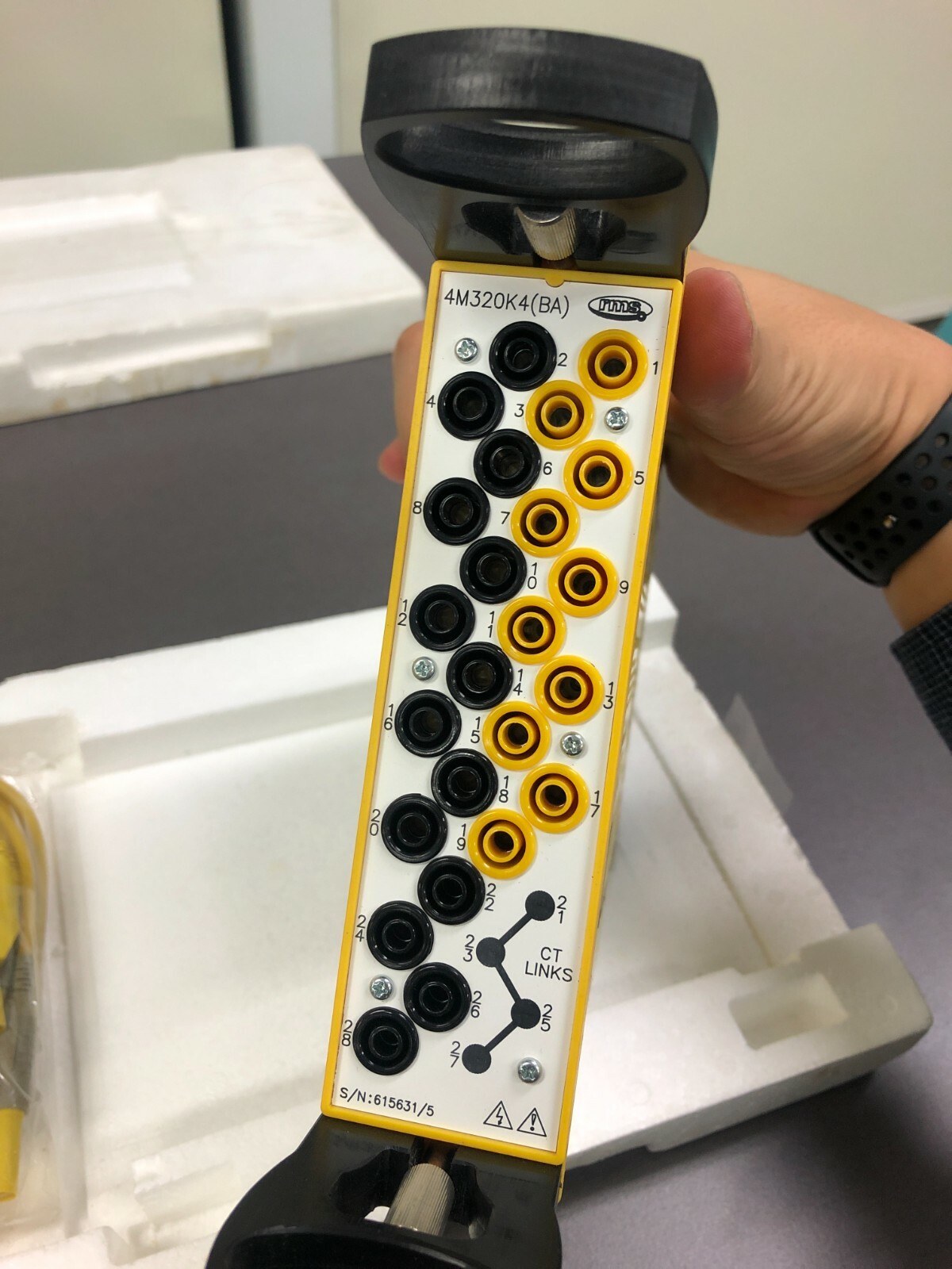 RMS INTERNATIONAL Multi Finger Test Plug 4M320-BA NEW | eBay