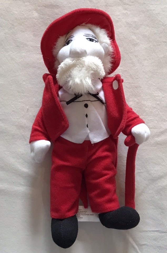 Vtg Ole Miss Rebels Colonel Reb Plush 12” Mississippi RARE Banned ...