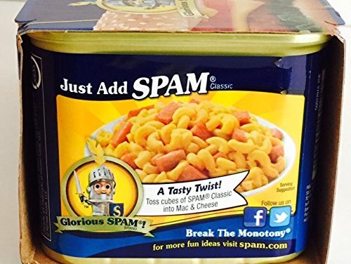 New 361887 Hormel Spam 12 Oz (8-Pack) Can Food Cheap Wholesale Discount ...