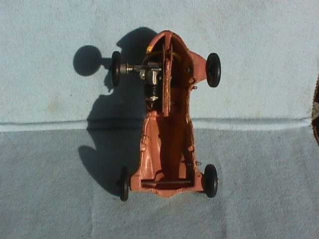 SCIENTIFIC MODEL Airplane Co. nitro HALF PINT TETHER RACE CAR in BOX | eBay