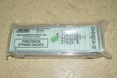^^ VISHAY MICRO-MEASUREMENTS CEA-03-062UW-120 PRECISION STRAIN GAUGE ...