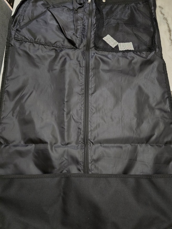 American Tourister Black Suit Garment Bag 22x40 | eBay