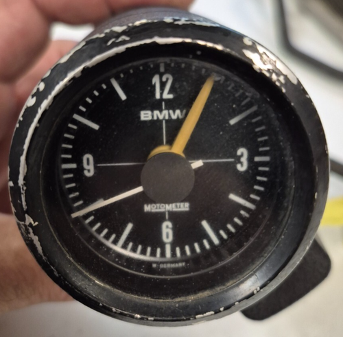BMW MotoMeter clock for 1970-1995 airhead motorcycles | eBay