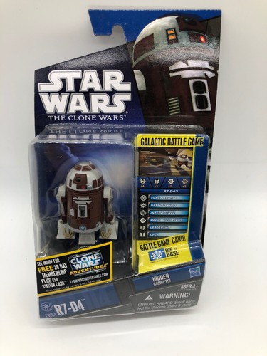 Star Wars The Clone Wars CW64 R7-D4 2010 - NEW | eBay