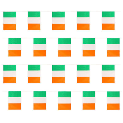 IRELAND BUNTING IRISH ST PATRICKS DAY DECORATION COUNTRY FLAG ...