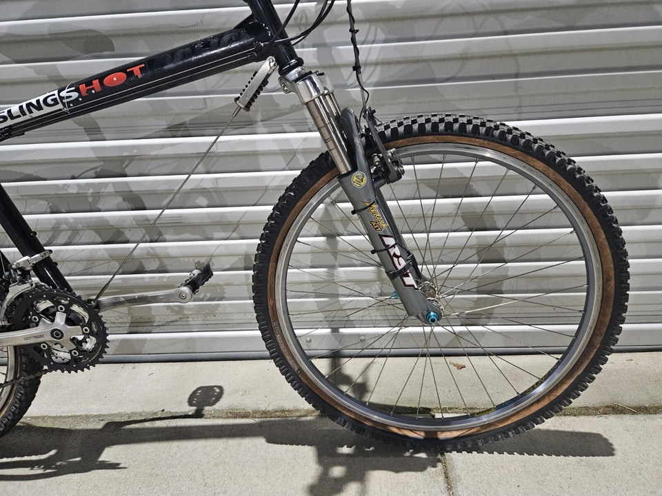 Vintage SLINGSHOT MOUNTAIN BIKE, sling shot, XTR, XT, LX , AVID ...