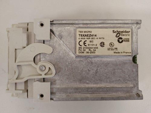Schneider-Electric TSX AEZ 414 / TSXAEZ414 Analog Inputs | eBay
