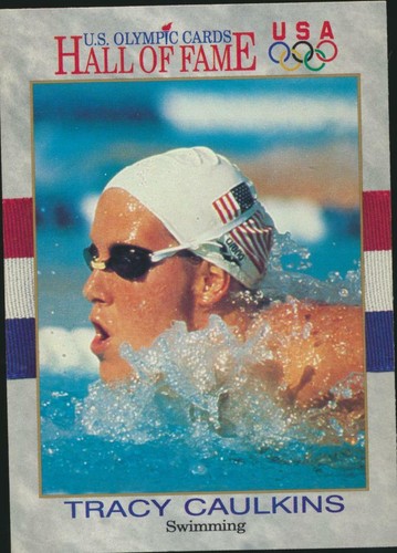 1991 Impel Olympic Cards #45 Tracy Caulkins Swimming (PEO) (a) | eBay
