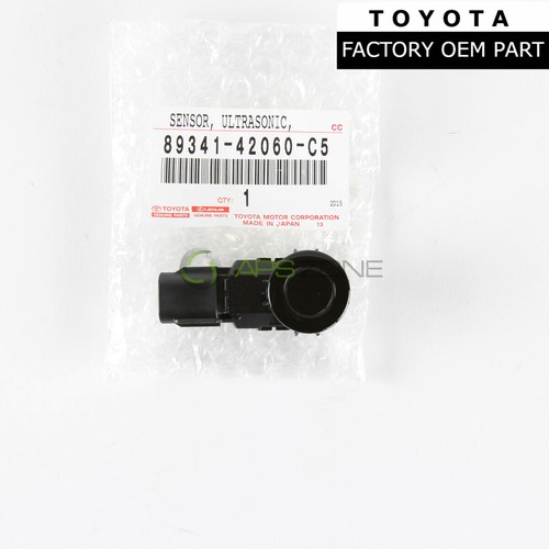 GENUINE TOYOTA RAV4 2016-2018 SEQUOIA FRONT ULTRASONIC SENSOR OEM 89341 ...