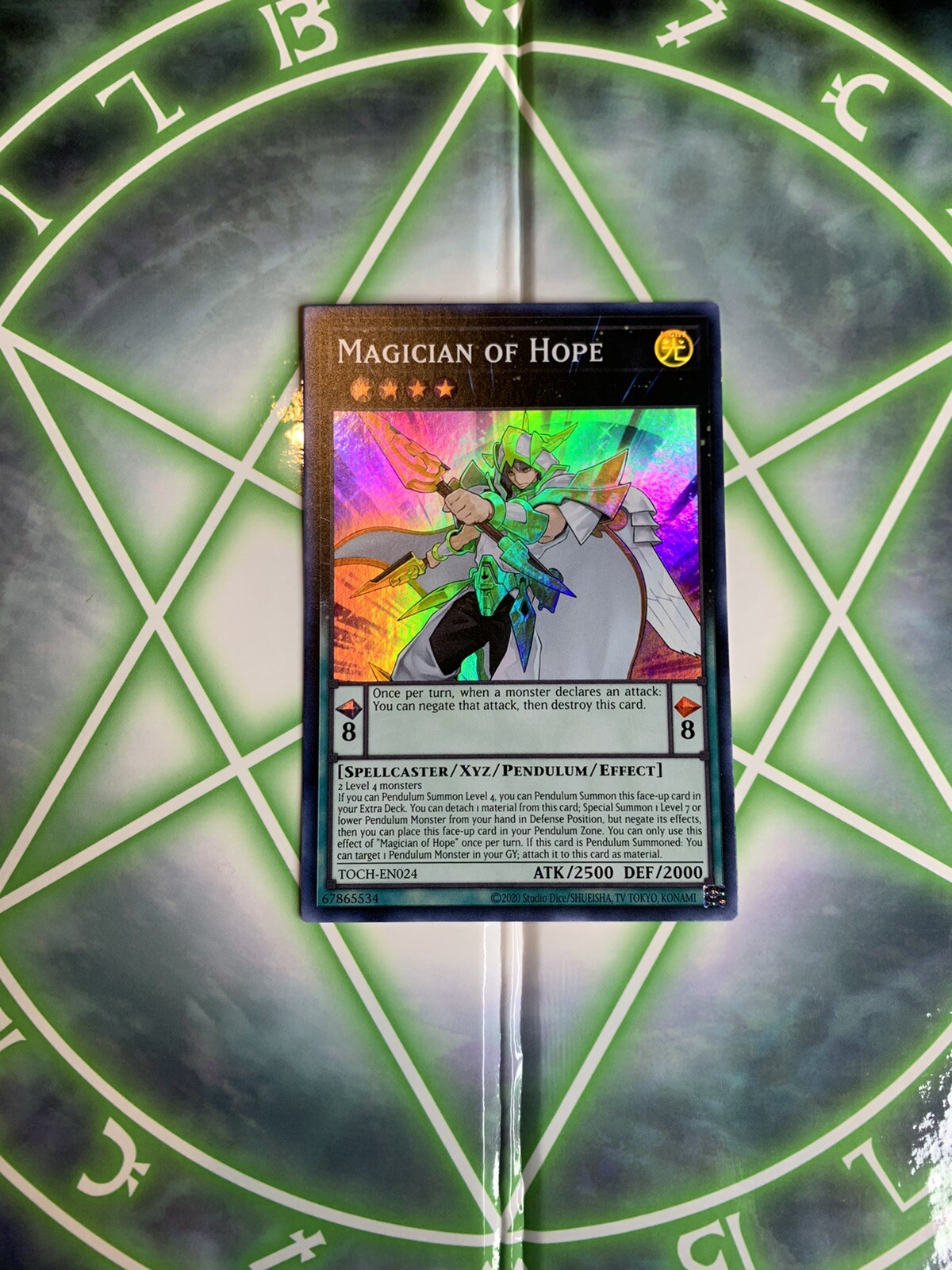1x Magician of Hope TOCH-EN024 Super Rare YuGiOh NM Unlimited Ed | eBay