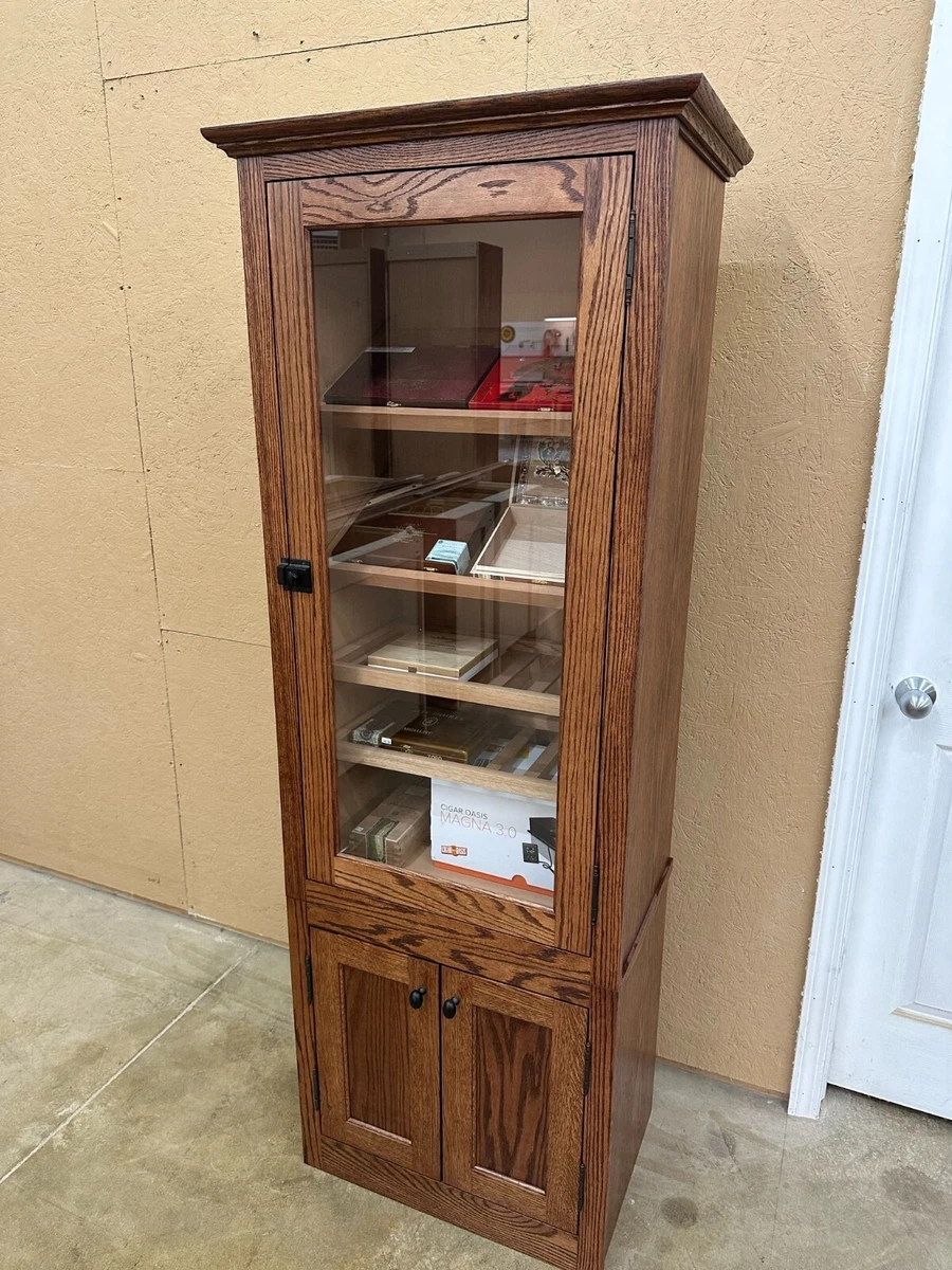 Cigar Humidor Cabinet Large | Cabinets Matttroy