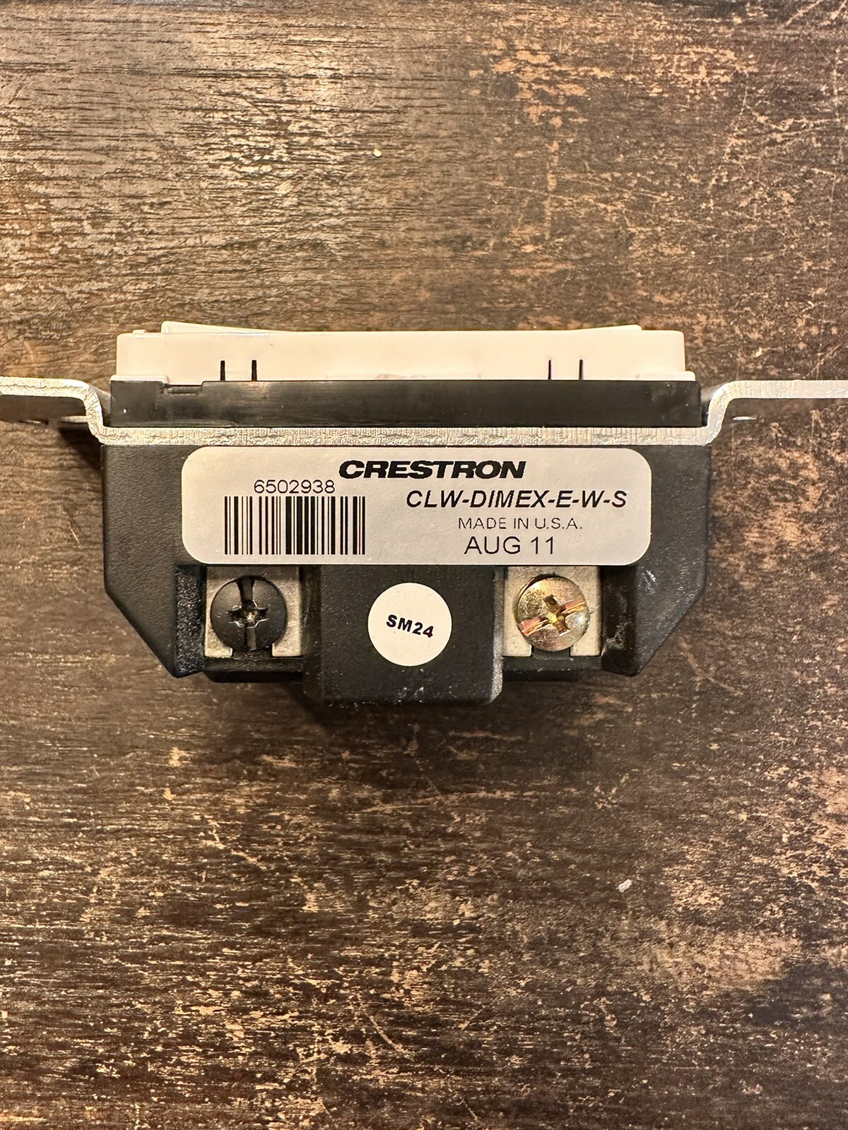 Crestron CLW-DIMEX-E-W-S Infinet EX Dimmer From Working System White ...