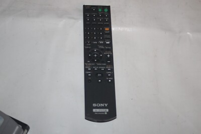 Genuine Sony AV System remote control RM-AAU022 Original | eBay