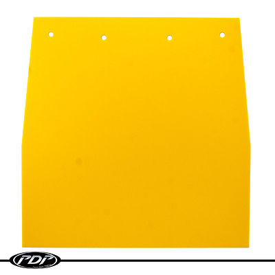 Ski-Doo REV (04-07) XRS, SUMMIT, MXZ PDP Snowflap, PLAIN YELLOW SNOW ...