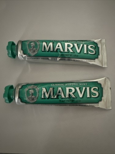 Marvis - Classic Strong Mint Toothpaste (75ml) | eBay