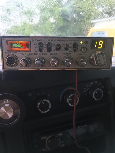 Vintage Cobra 29 WX NW ST Sound Tracker CB Radio with mic tested | eBay