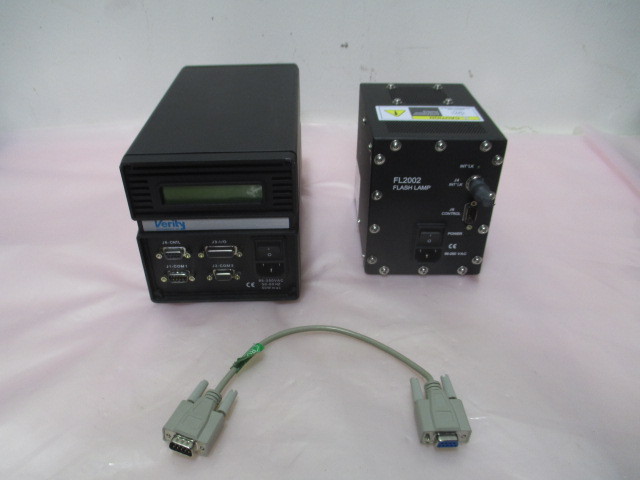 Verity SD1024D-7 Spectrometer w/ Verity FL2002 Flashlamp SpeedFam IPEC ...